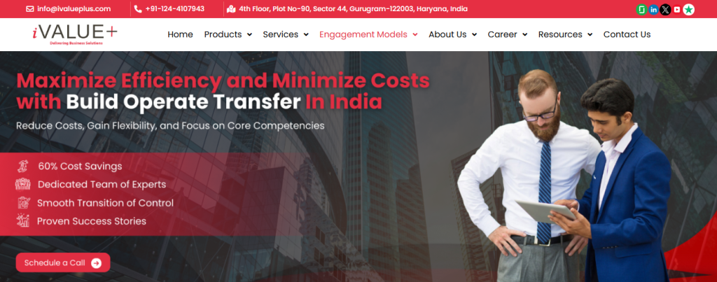 Build-Operate-Transfer: Top Solution for India Entry